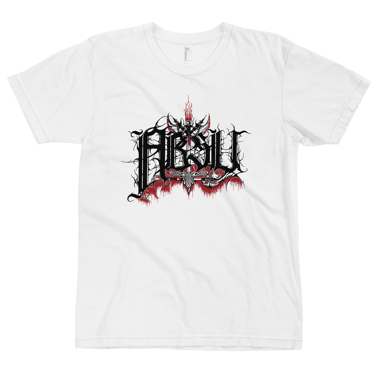 Absu Logo Absu – Mythological Occult Metal 1991 2001 2XLP