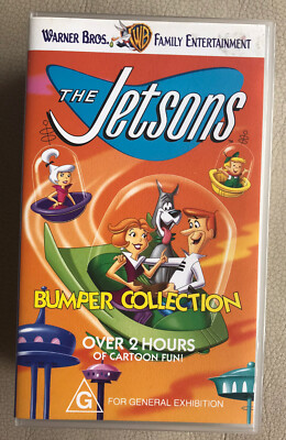 THE JETSONS Bumper Collection 2000 VHS x2 Tapes VGC | eBay