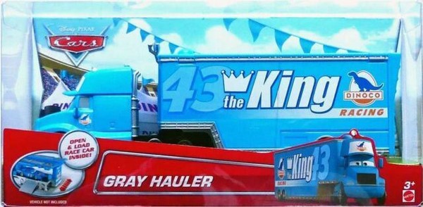 Disney/Pixar Cars, Exclusive Die-Cast Vehicle, Gray Hauler, 1:55 Scale ...