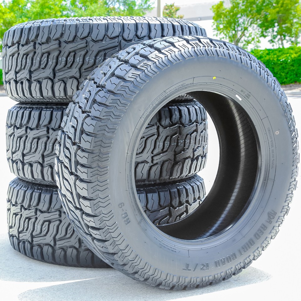 Tire LT 33X12.50R22 109Q E 10 Ply Red Dirt Road RD-9 R/T RT Rugged ...