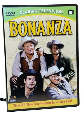 Bonanza: 3 All-Time Favorite Episodes (2005, DVD) | eBay
