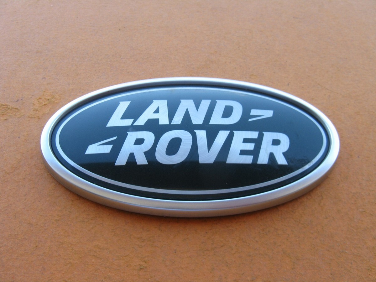 Range Rover Emblems Logos SVR Special Vehicle Operation Grille Emblem/