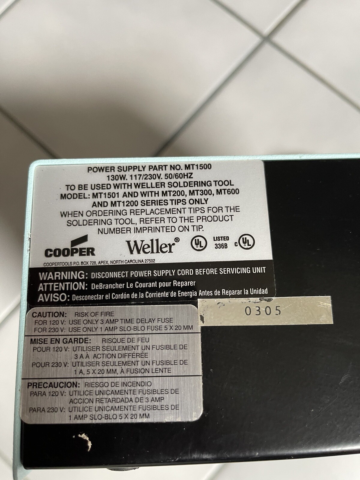 Station de soudage Weller MT 1500 MicroTouch Plus, BELLE, EXTRA | eBay