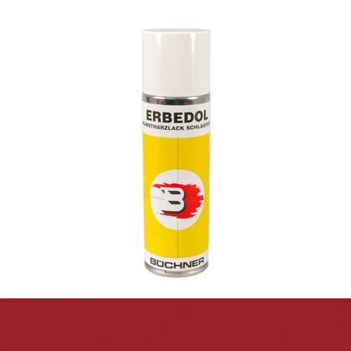 Büchner Erbedol Ral 3002 Spraydose Sprühdose Kunstharzlack 300 ml 35€/L ...