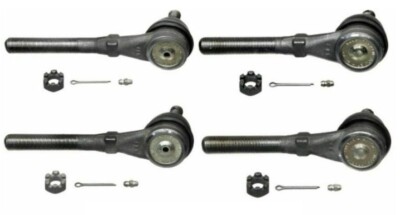 Moog Inner & Outer Tie Rod Ends for Expedition F-150 F-250 Navigator ...