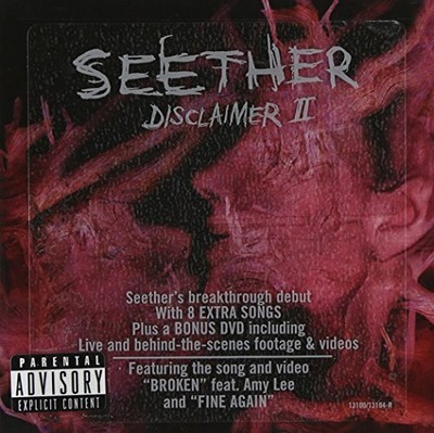 Seether Disclaimer II (CD) Album with DVD | eBay