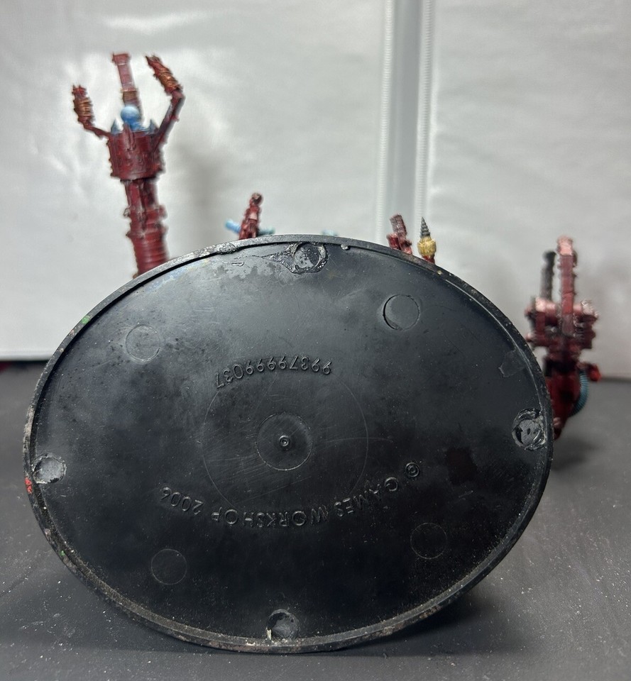 Warhammer 40k ForgeWorld Ork Meka Dread Painted GW Mega Dread Mob ...