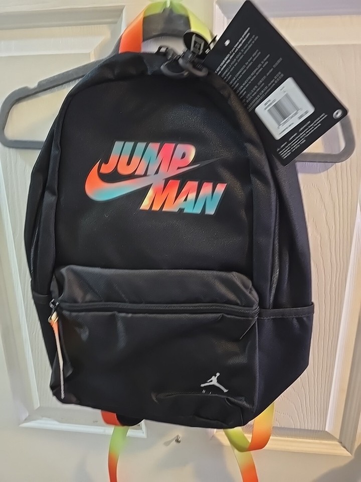 Nike Boys Jordan Jumpman 13 Inch Backpack. NWT. 9A0689-023 | eBay