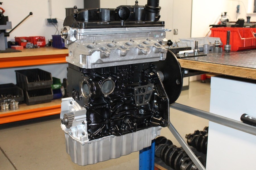 VW Industrie Linde 2,0TDI CPY CPYA CPYB CPYC CPYD Motor Überholt (Kopf ...