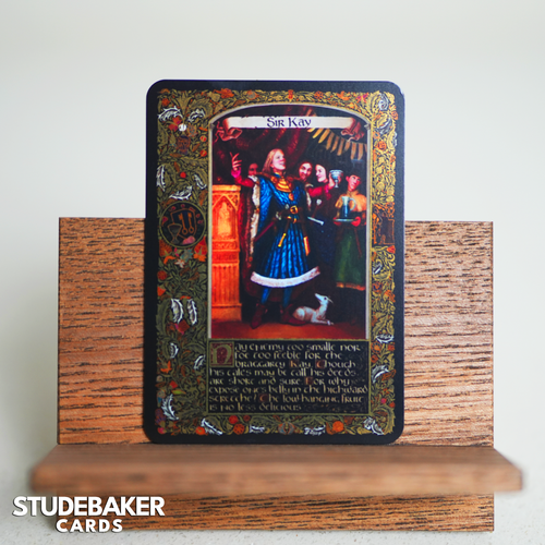 Sir Kay - Gilded Foil CURIO - Sorcery Contested Realm | eBay