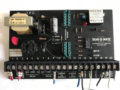 SKAN-A-MATIC R48361,B48361,R48361 115VAC 0185F09 CIRCUIT BOARD,SU | eBay