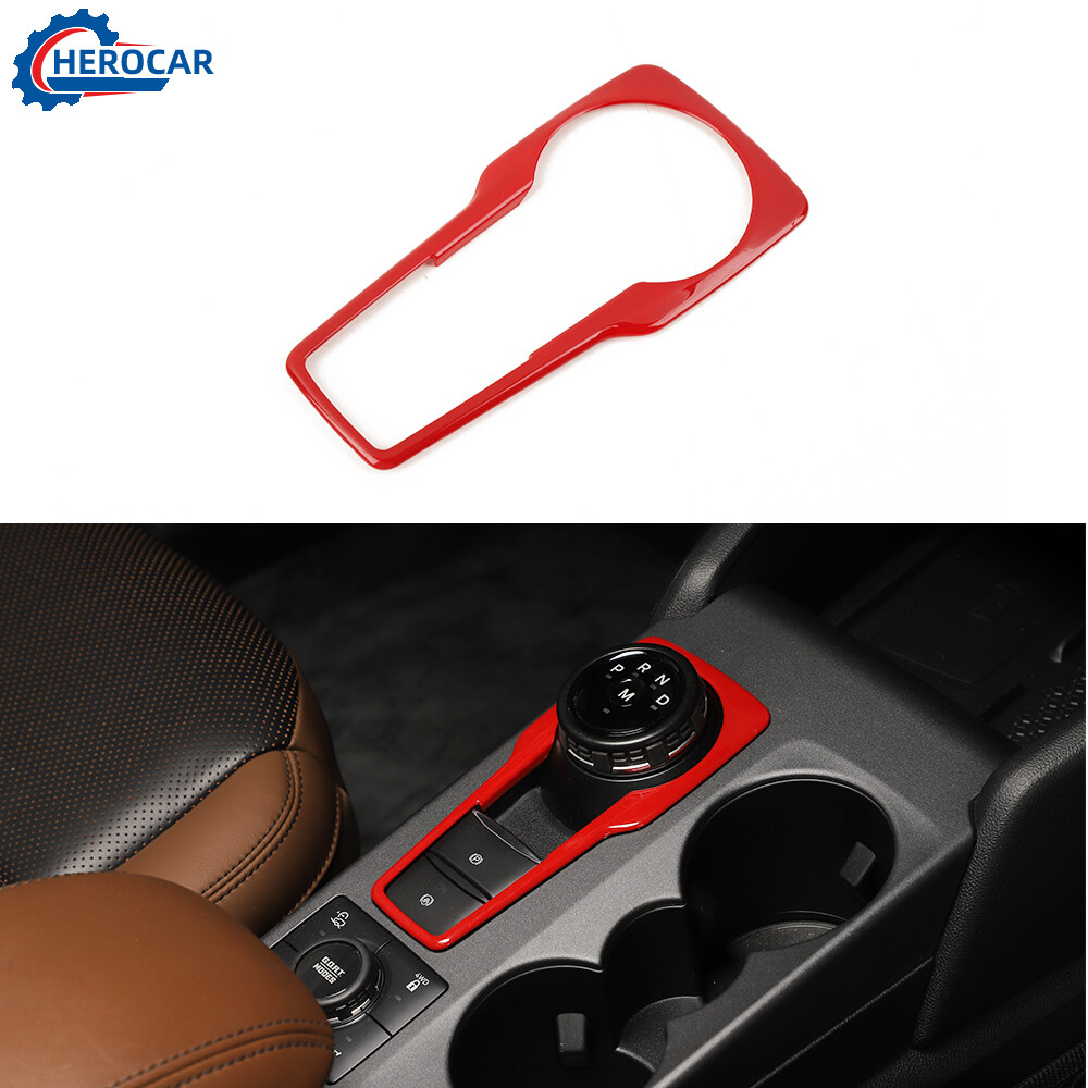 Gear Shift Box Frame Decorative Bezels Cover Trim For Ford Bronco Sport ...