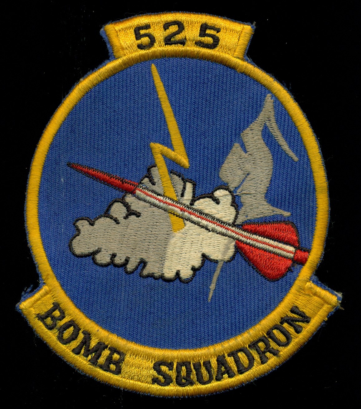 USAF 525th Bombardment Squadron Patch S-18 | eBay