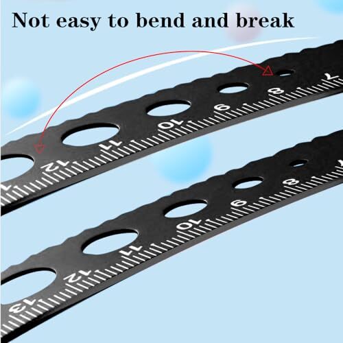 4 Pieces Triangular Scale Ruler Set, Metal Protractor, Aluminum Ruler ...