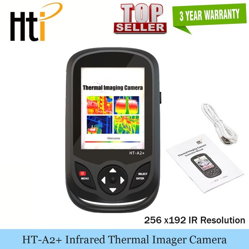 HTi HT-A2 Plus Thermal Imager Camera 256 X 192 IR Resolution Thermal ...