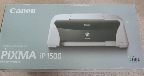 Canon Pixma iP 1500 Color Inkjet Printer--FREE SHIPPING! | eBay