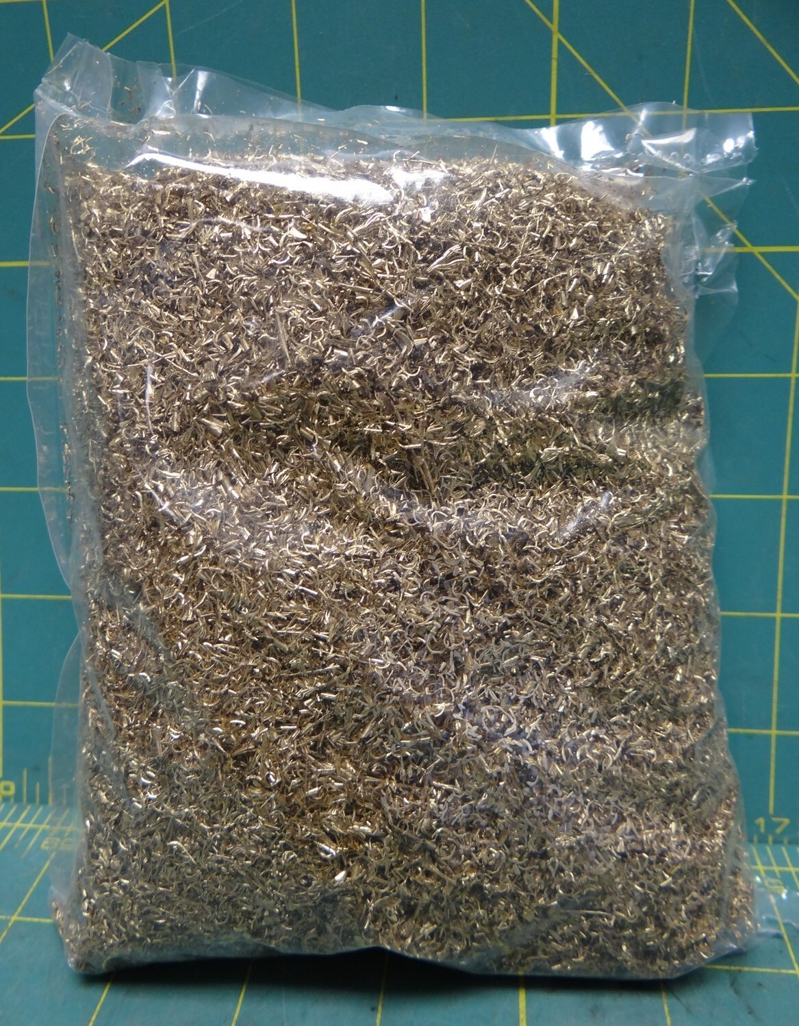 1LB of Unique Naval Brass Shavings Filings Turnings Chips Science ...