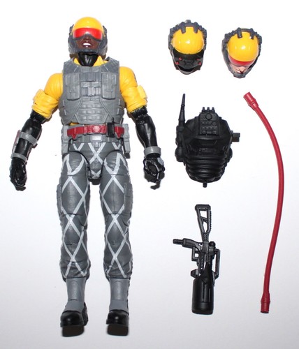 PYTHON PATROL TELE-VIPER Figure GIJOE CLASSIFIED SERIES 98 6" Scale 1/ ...
