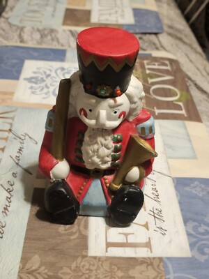 Vintage Porcelain Nutcracker Figurine | eBay