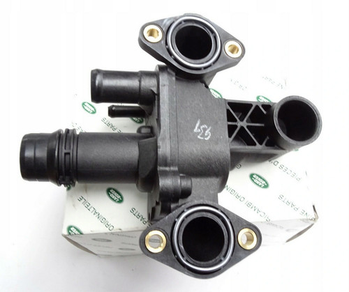 OEM JAGUAR F-PACE X761 WATER OUTLET PIPE JDE38234 GENUINE | eBay