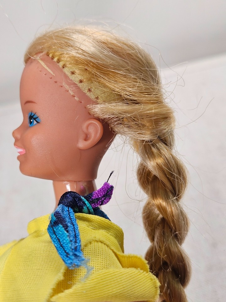Vintage Tropical Skipper Barbie Doll by Mattel ©1985 | eBay