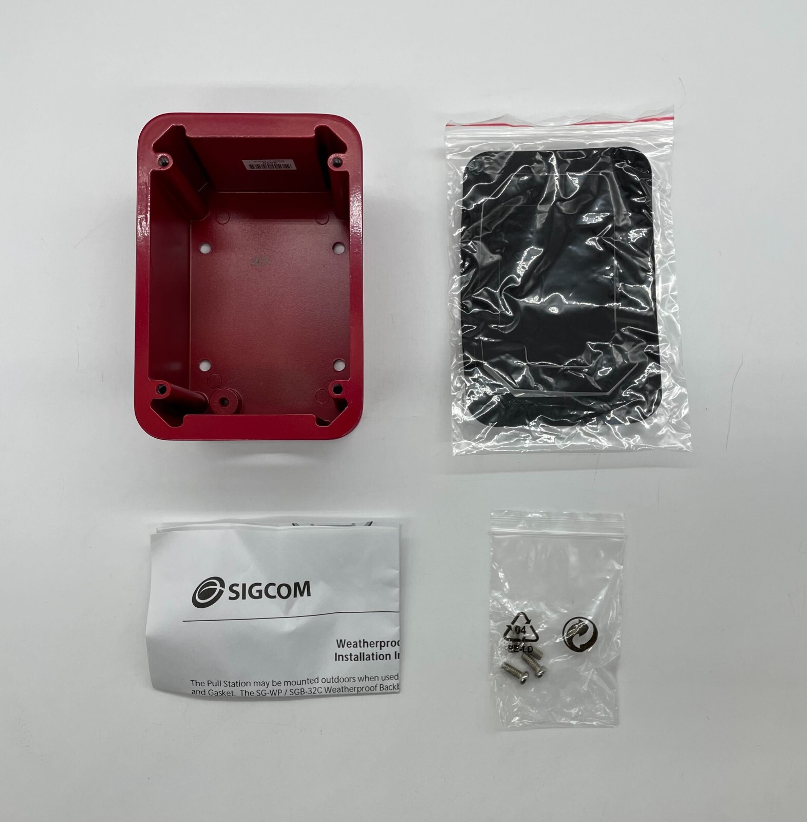 Simplex 2975-9211 Weatherproof Back Box Open Box for sale online | eBay