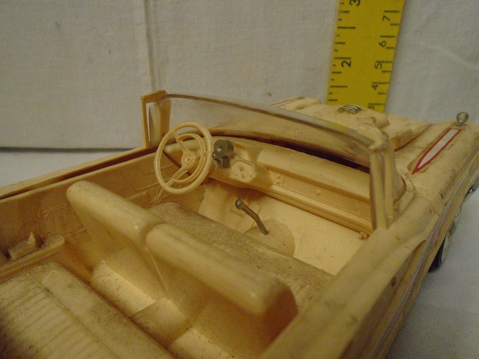 1959 Mercury Model Kit, AMT, Built-Up, As Fund, Park Lane, Decals, No ...