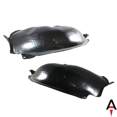 New Fender Liner Splash Shields For Ford Set Of 2 Front Left & Right ...