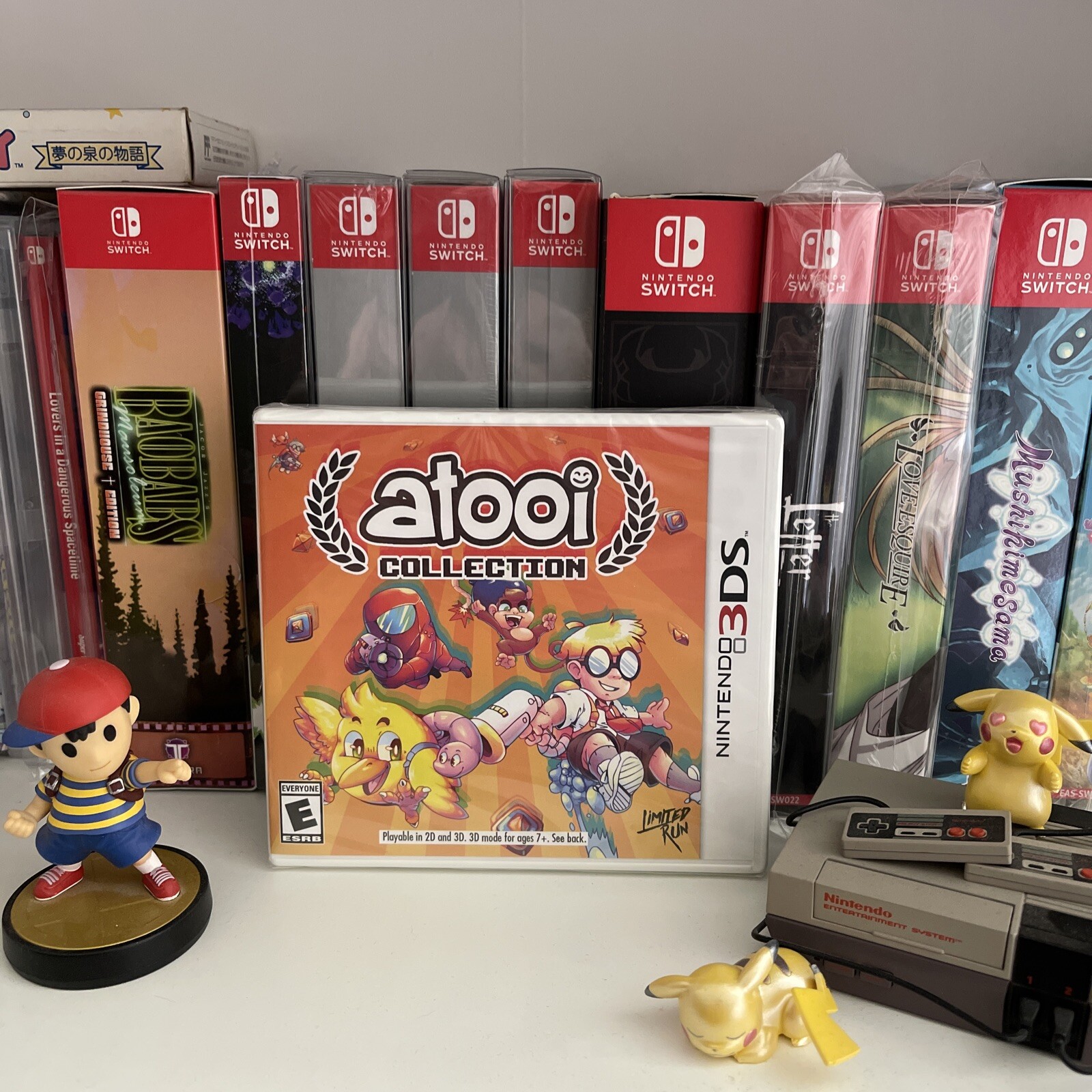Atooi Collection for Nintendo 3DS SEALED LIMITED RUN GAMES + FREE US ...