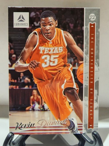 2022-23 Panini Chronicles Luminance Kevin Durant Texas Longhorns #47 # ...