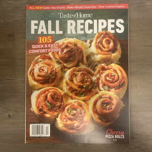 Taste Of Home Fall Recipes 105 Quick & Easy Comfort Foods Game Day ...