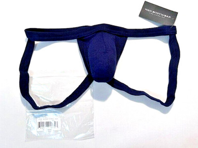 N2N Bodywear Size XL Vintage Thermal Jockstrap - Navy Blue (VT20) | eBay