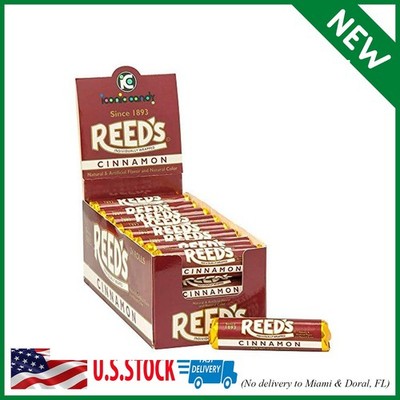 Reed’s Cinnamon Candy Rolls,Traditional Cinnamon Hard Candy, Reed’s ...