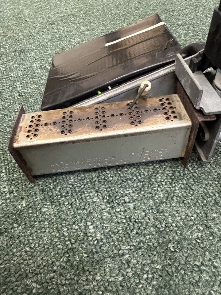 CARAVAN MOTORHOME SELF BUILD Truma / Carver Cascade Gas Burner Unit ...