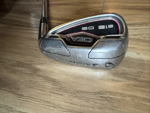 Adams Idea a12OS Individual Iron 9 Iron Stiff Flex Right-Handed Steel ...