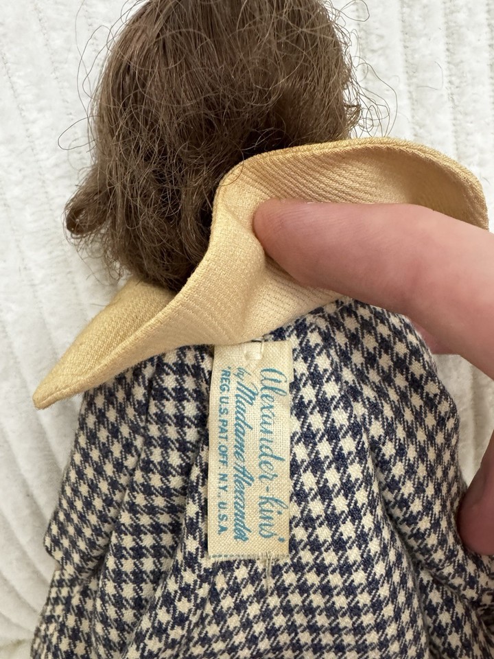 Antique Alexander Kins Doll By Madame Alexander | eBay