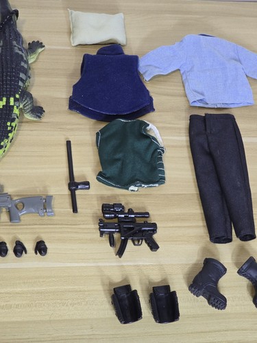 Vintage Action Man - Crocodile Ranger Mission Kit With Clothes And ...