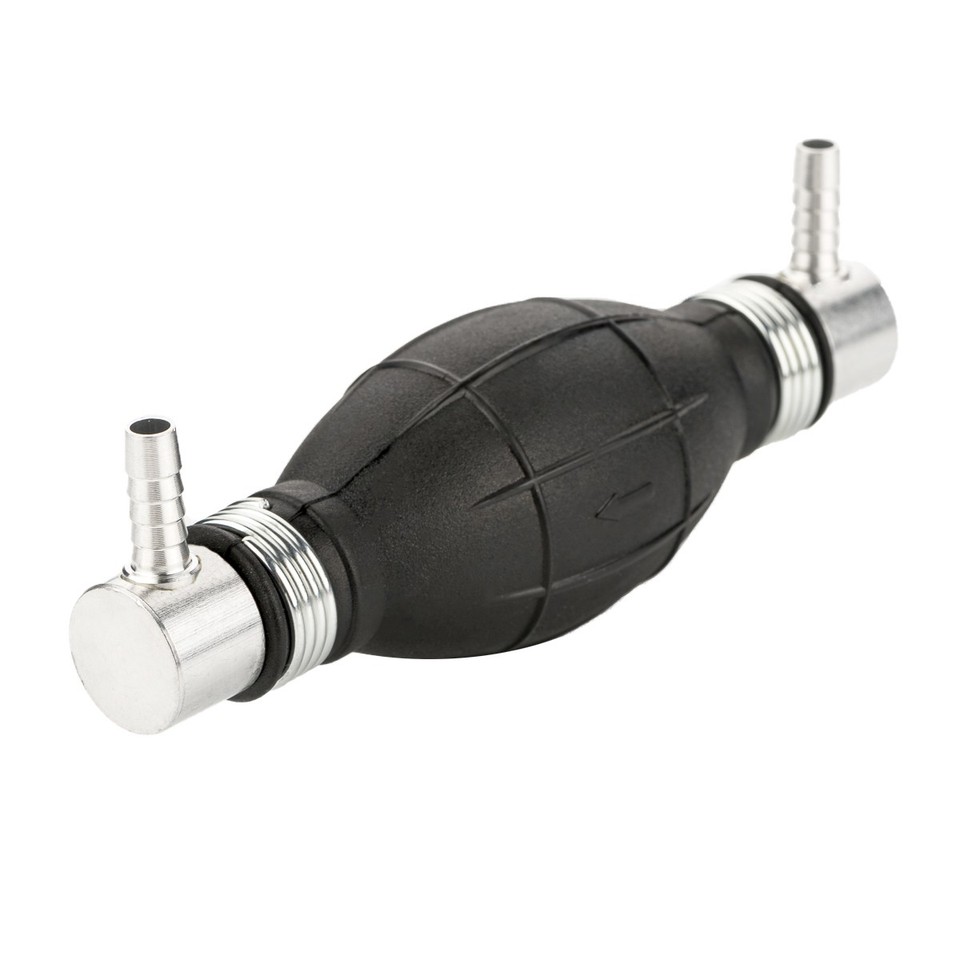 Kraftstoff Pumpe Handpumpe Ballpumpe rechtwinklig 8mm für VW AMAROK ...