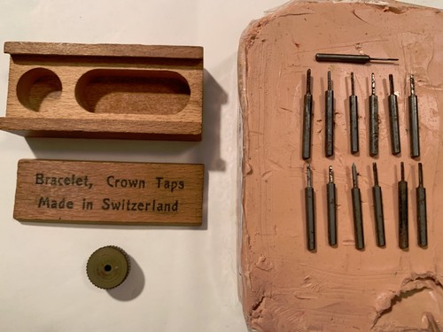 Watchmakers Crown Tapping Outfit - Swiss | eBay