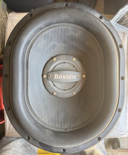 Boston Acoustics SPG555 Car Subwoofer 4 Ohms | eBay
