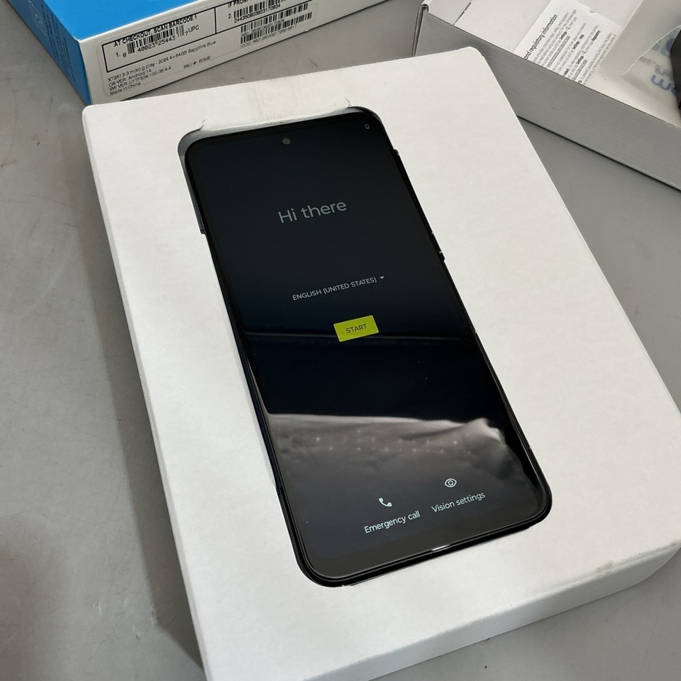Motorola Moto G Play (2024) XT2413-3 64GB 50 MP Sapphire Blue AT&T ...