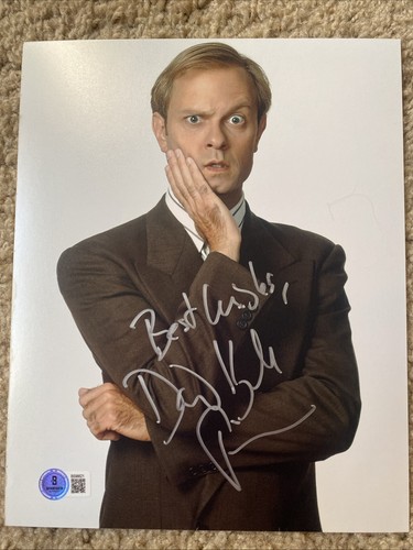 David Hyde Pierce Niles Crain Frazier Signed 8x10 Photo Beckett BAS | eBay