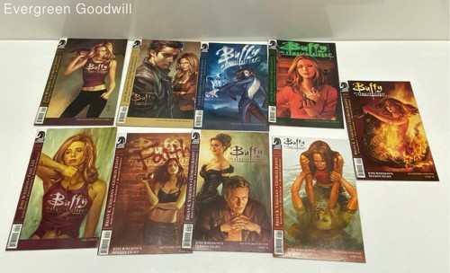 Lot of 9 Dark Horse Buffy the Vampire Slayer Comics | eBay