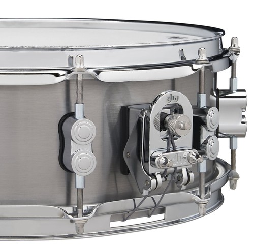PDP Concept Select 3mm 5x14 Steel Snare Drum w/ Chrome Hardware ...