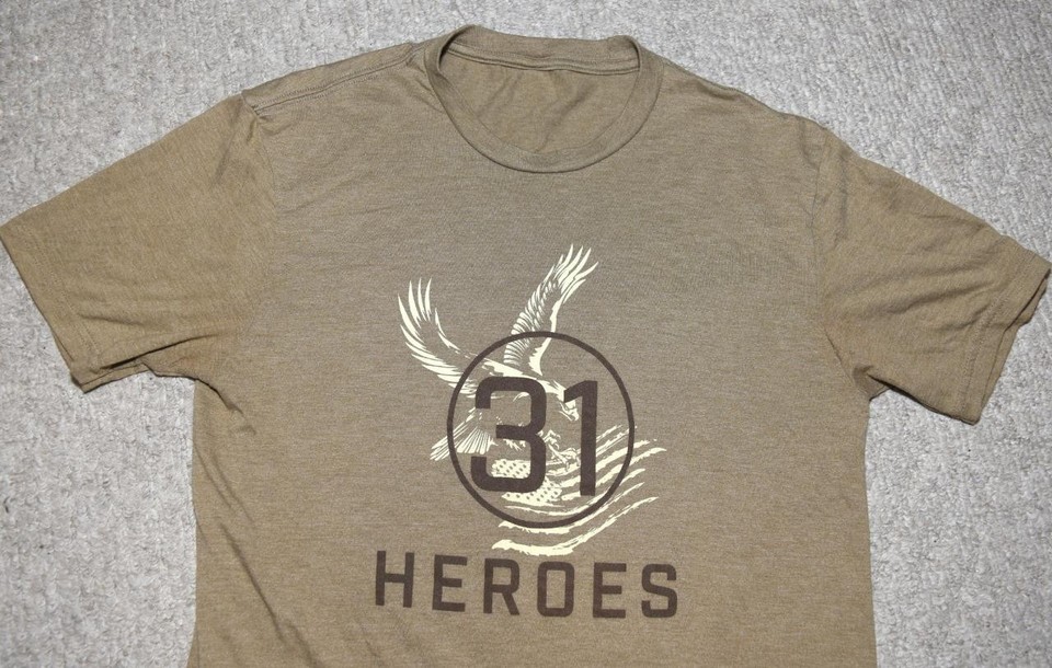 Extortion 17 DEVGRU SEAL Gold Squadron "31 Heroes Project" Memorial ...