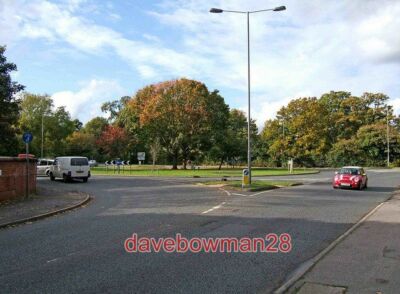 PHOTO ROUNDABOUT AT THE END OF BOXGROVE ROAD GUILDFORD THIS ROUNDABOUT ...
