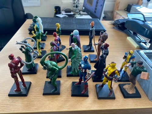 eaglemoss classic marvel figurine collection WITH DISPLAY STAND | eBay