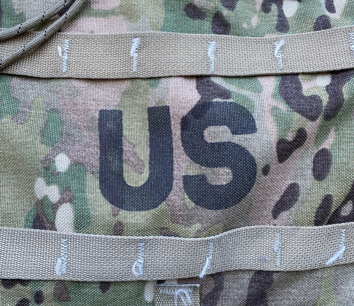 USGI MOLLE II Large Rucksack Complete Multicam/OCP with Sustainment ...
