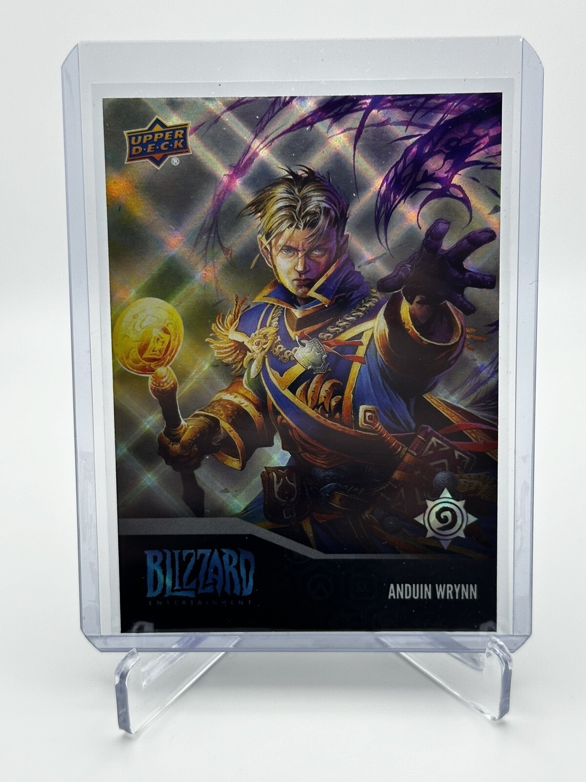 2023 Upper Deck Blizzard Legacy Collection ANDUIN WRYNN Spectral ...