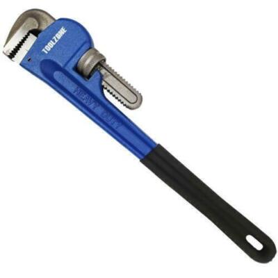 Adjustable Stilson Wrench Large Heavy Duty Plumber Pipe Water Pump ...